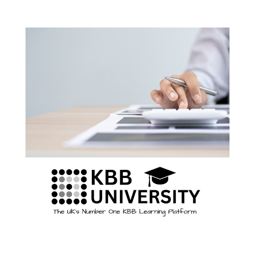 Preparing Your quote, using the quote template – KBB Trade Partners